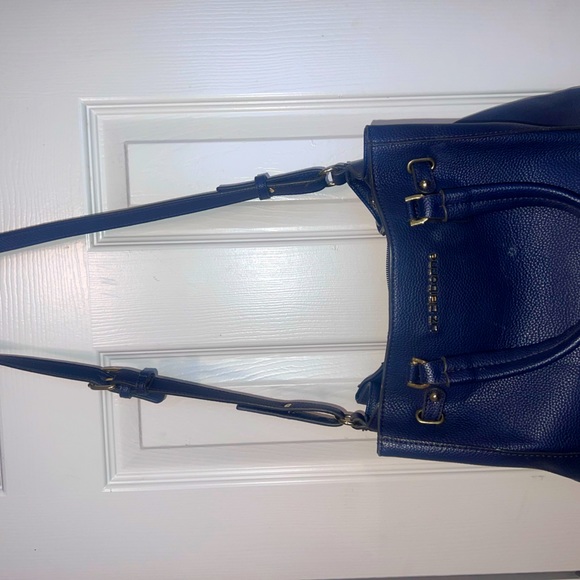 Liz Claiborne | Bags | Large Blue Crossbag | Poshmark